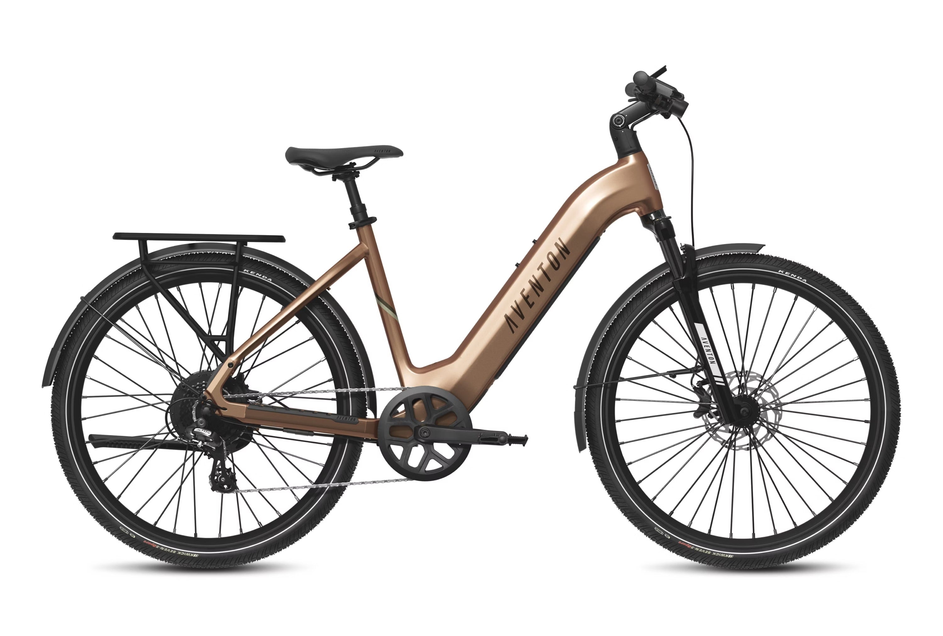 Aventon Level 3 Step Through Commuter Ebike – Bikes & Riders